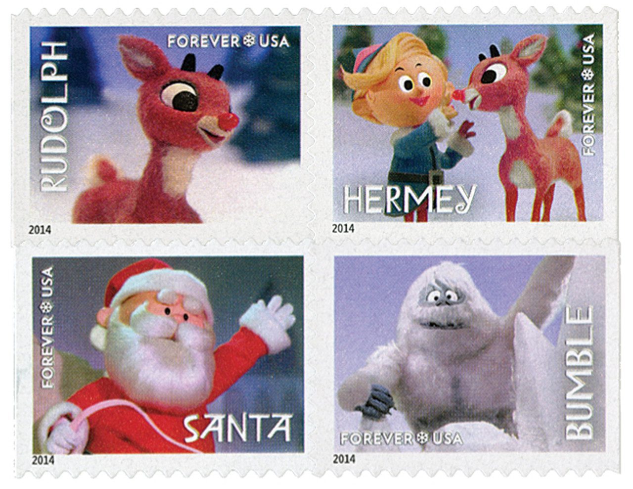 Rudolph the Red-Nosed Reindeer | Mystic Stamp Discovery Center