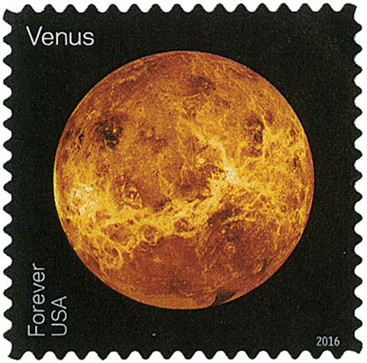 Mariner 2 Flies By Venus | Mystic Stamp Discovery Center
