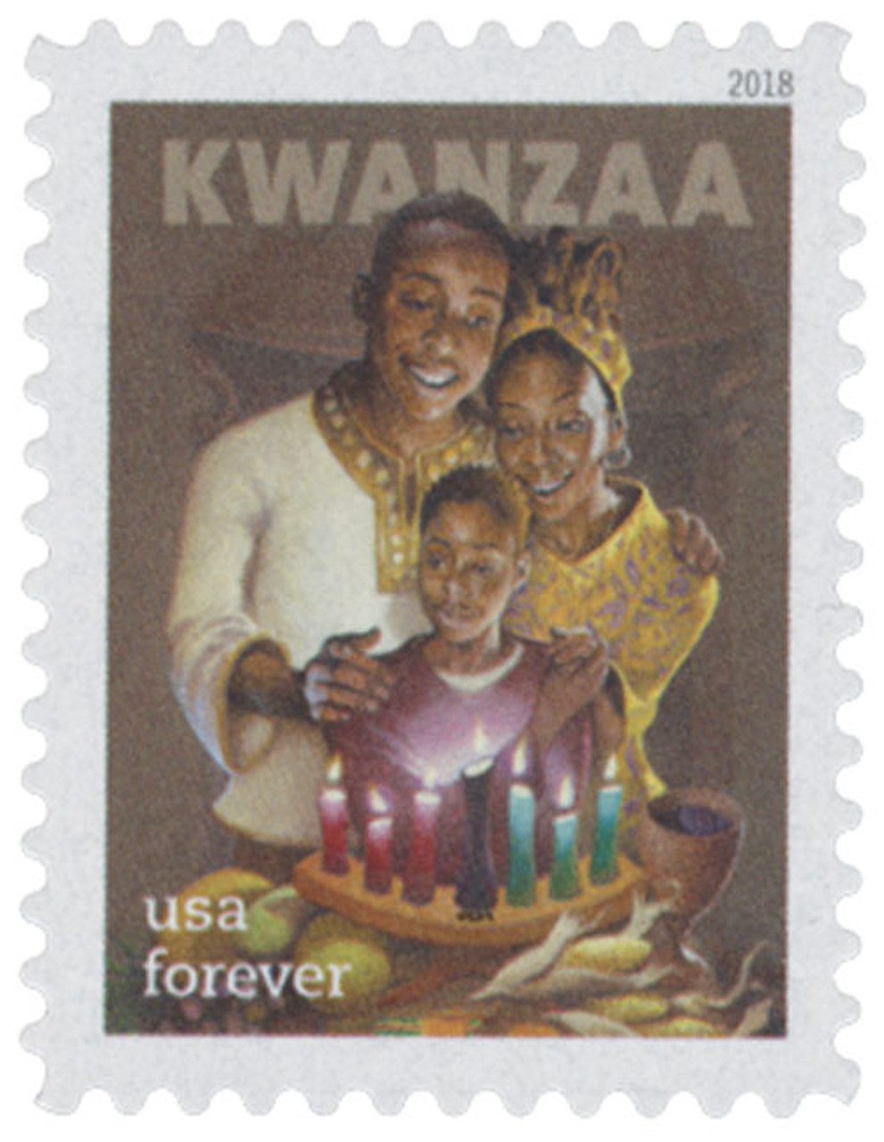 The First Kwanzaa | Mystic Stamp Discovery Center