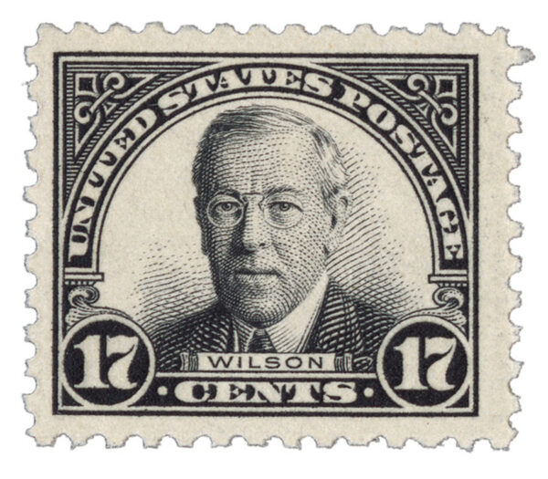 Birth of Woodrow Wilson | Mystic Stamp Discovery Center