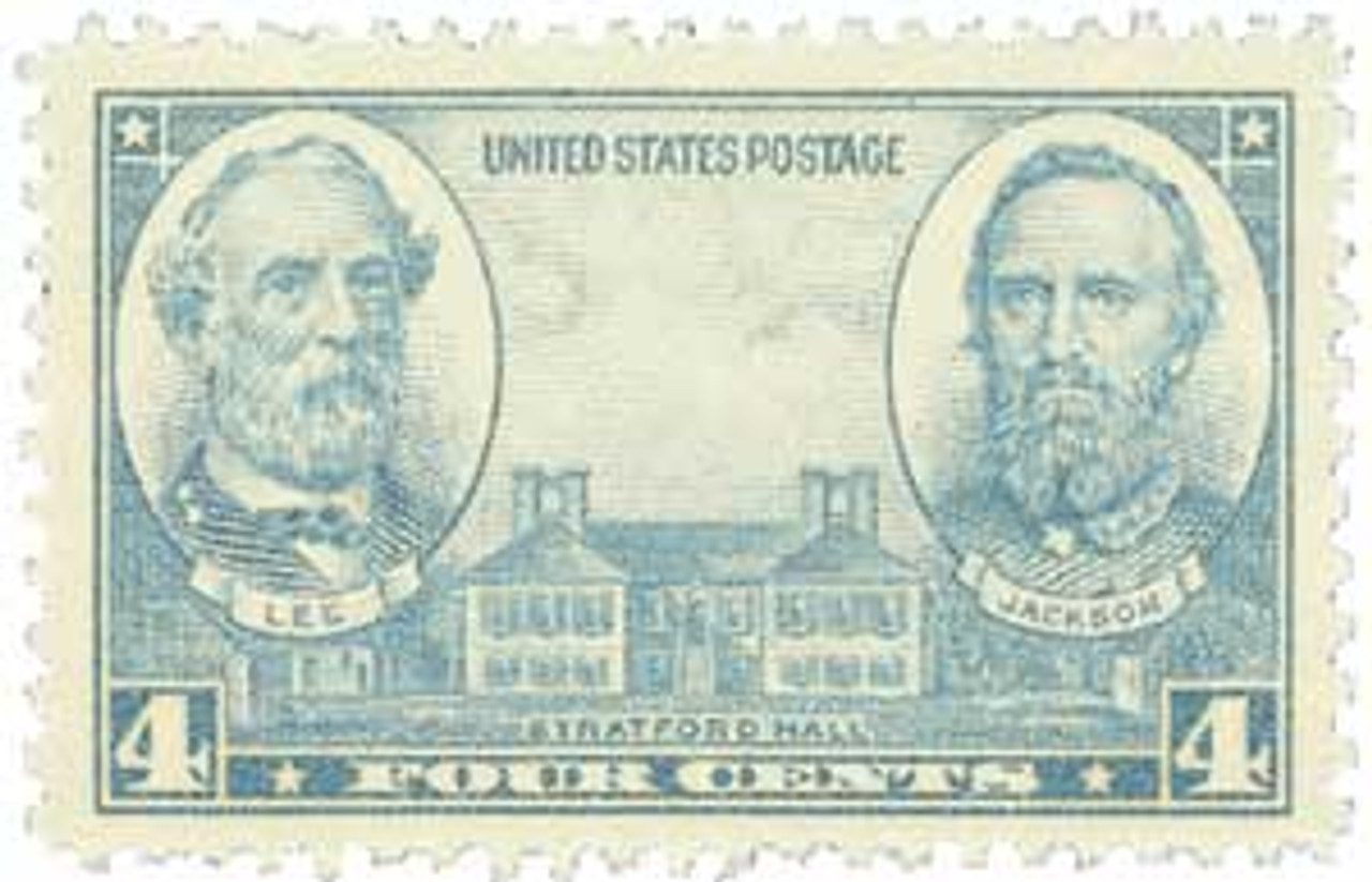 Death of Robert E. Lee | Mystic Stamp Discovery Center