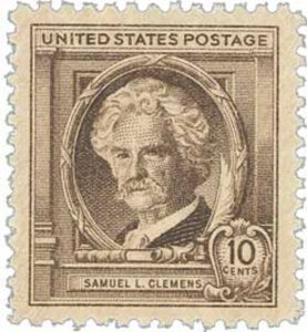 Mark Twain Publishes Huckleberry Finn | Mystic Stamp Discovery Center