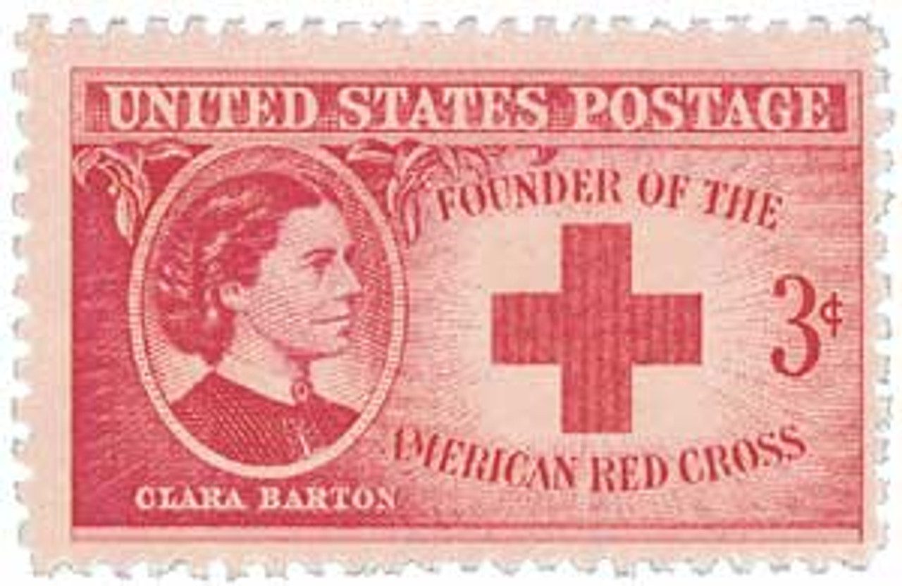 Birth of Clara Barton | Mystic Stamp Discovery Center