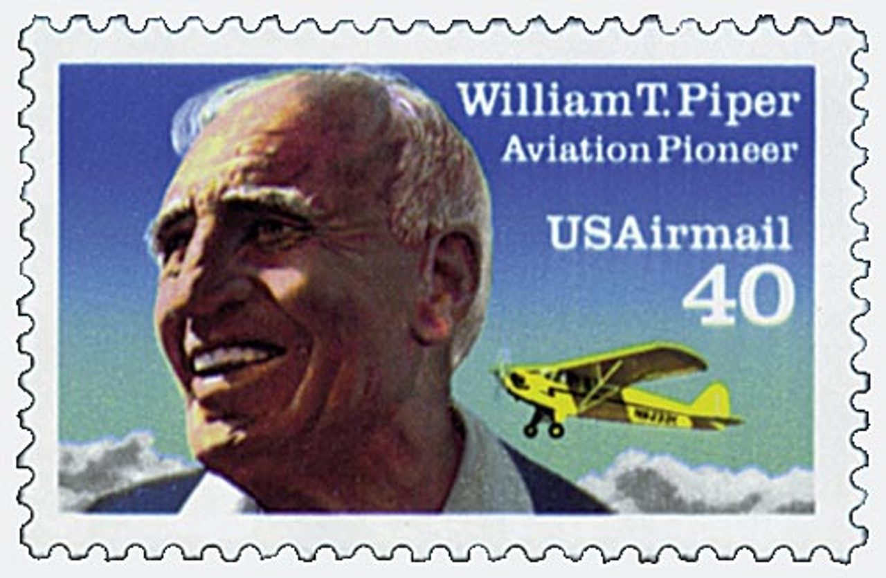 Birth of William Piper | Mystic Stamp Discovery Center