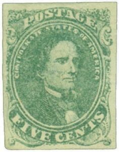 Confederate Postage Stamps – Fake vs. Real