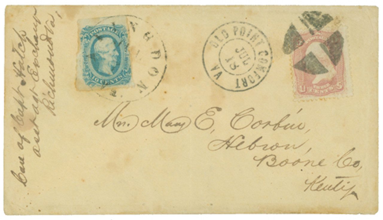 Civil War-Era Stamps Enter Usage | Mystic Stamp Discovery Center