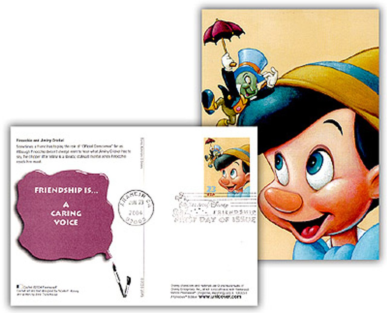 Pinocchio Premiers | Mystic Stamp Discovery Center
