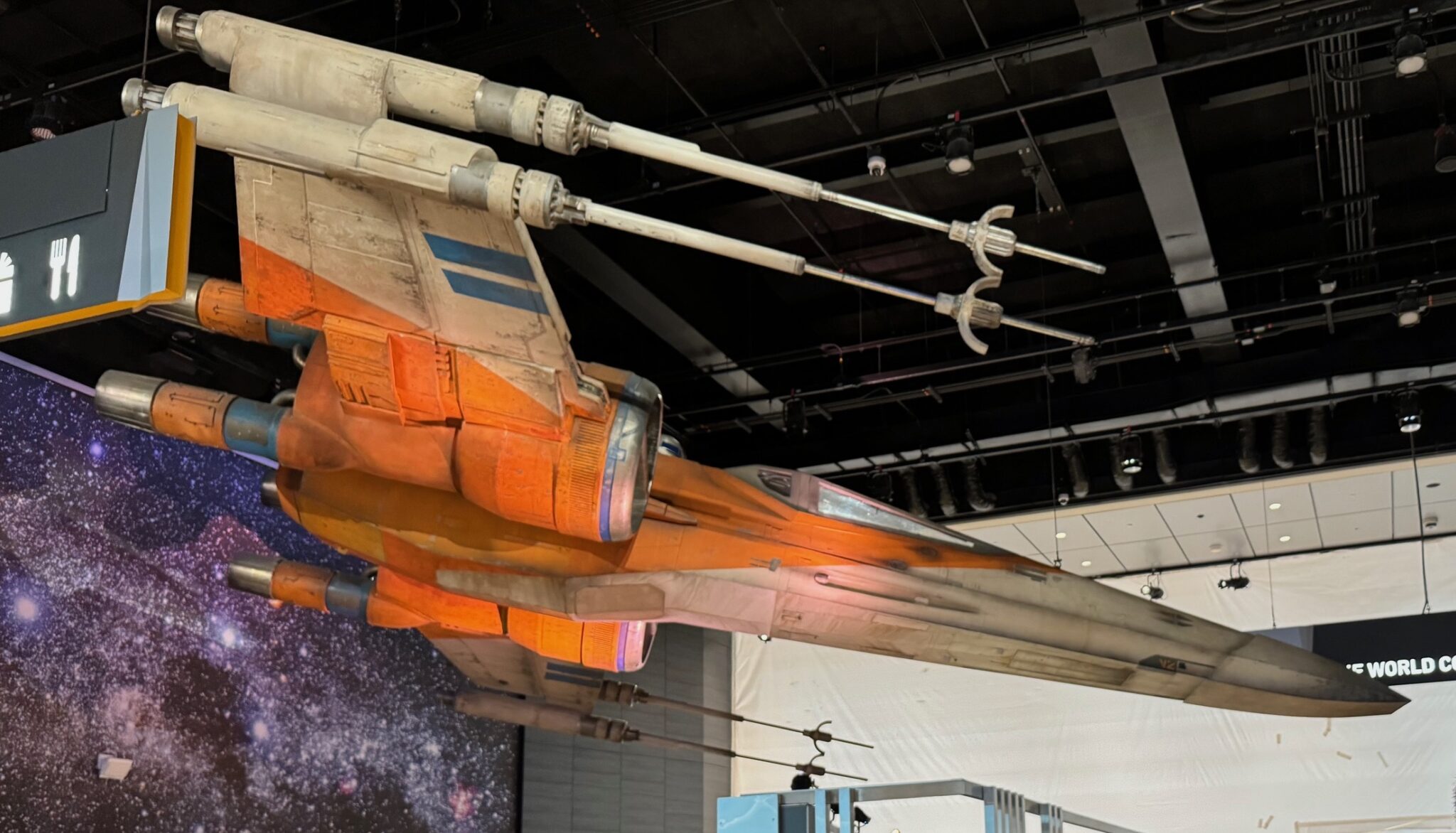 Don Shares Recent Visit to Smithsonian Air & Space Museum