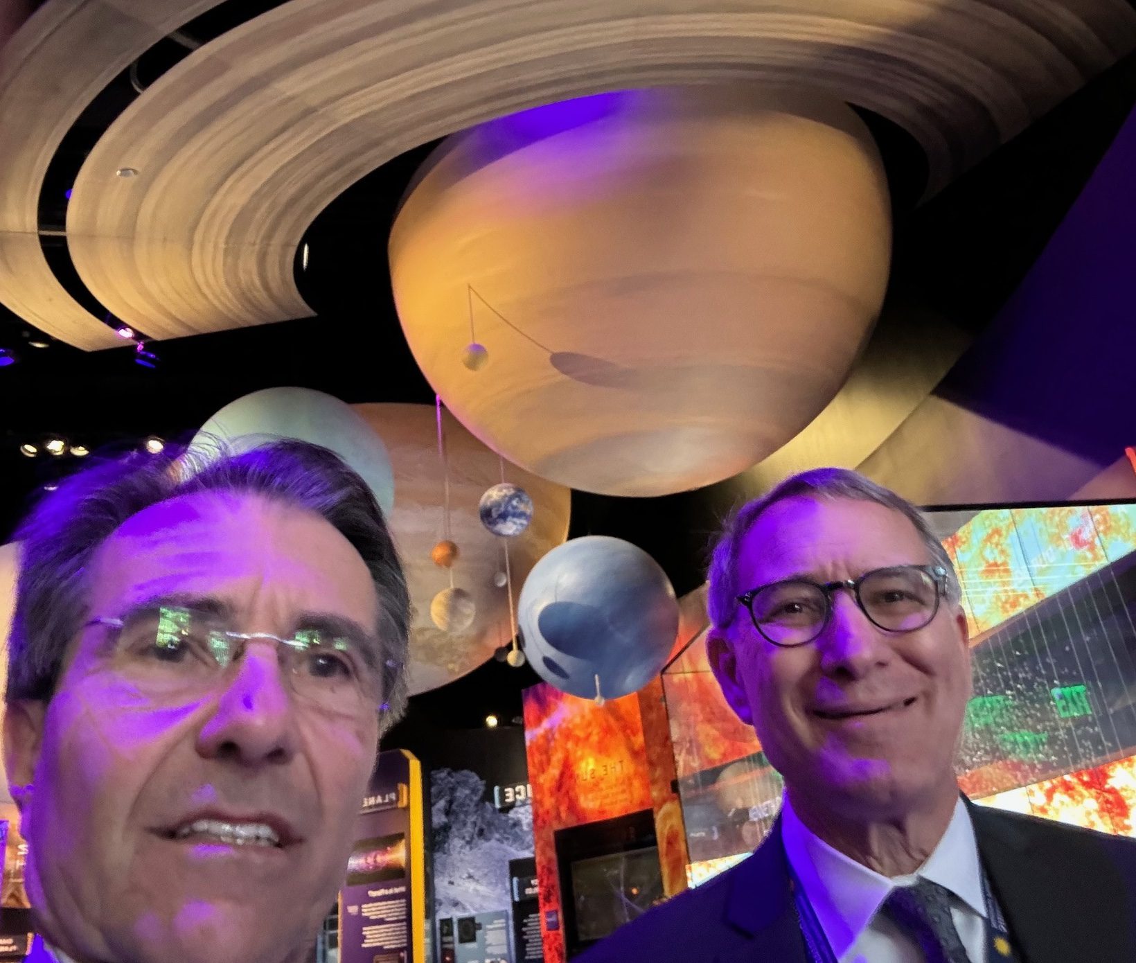 Don Shares Recent Visit to Smithsonian Air & Space Museum