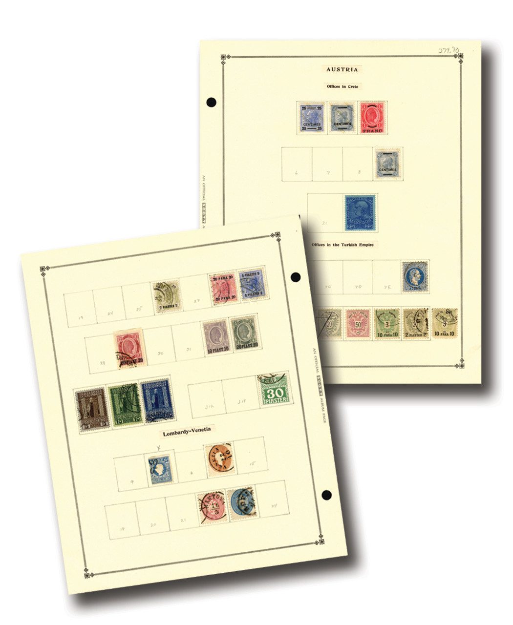 Unique Country Collections | Mystic Stamp Discovery Center
