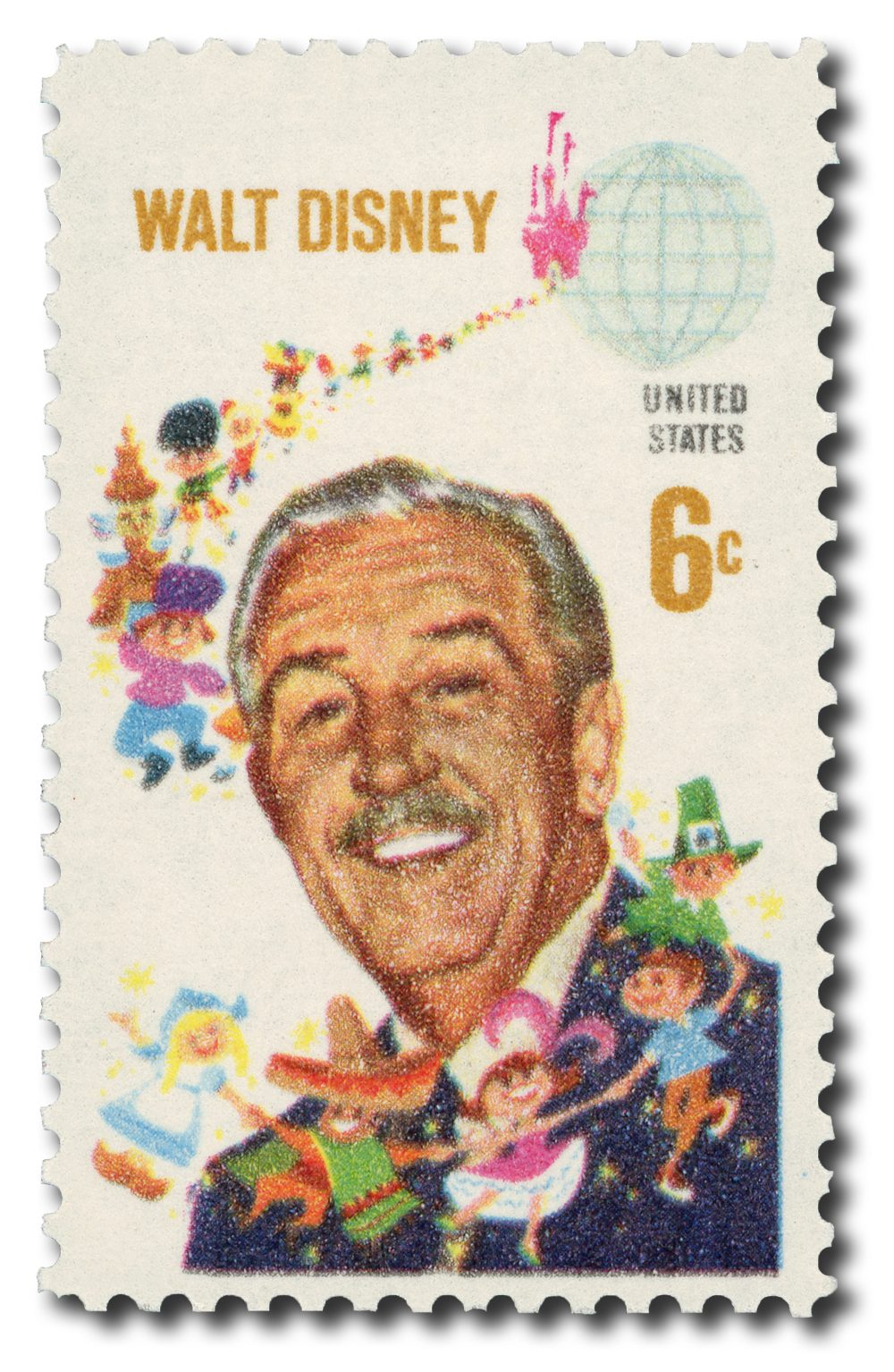 The Magic of Disney on US Postage Stamps | Mystic Stamp Discovery Center