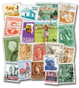 About Foreign Stamps | Mystic Stamp Discovery Center