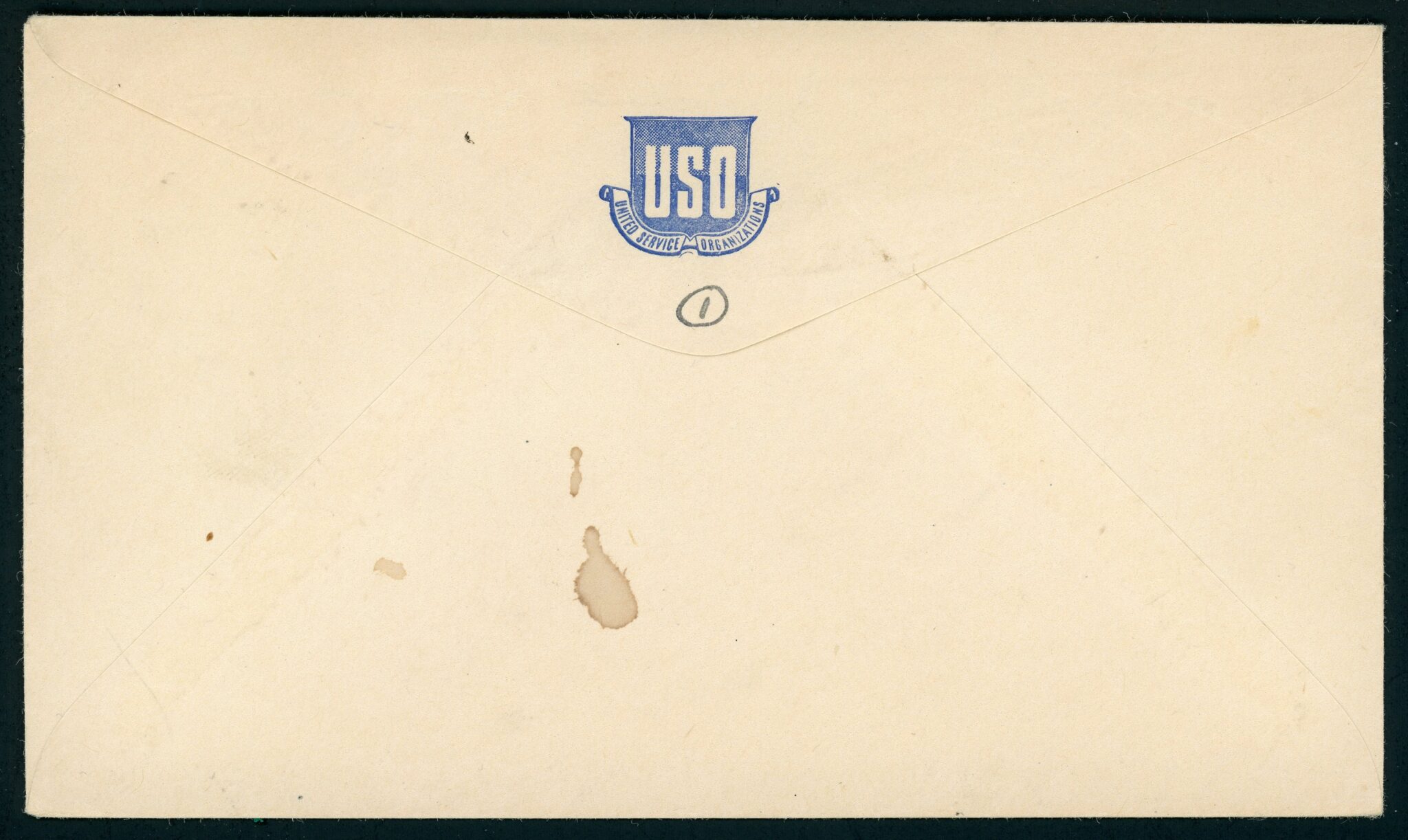 World War II USO Cover Helps Soldier Stay in Touch with Home | Mystic ...