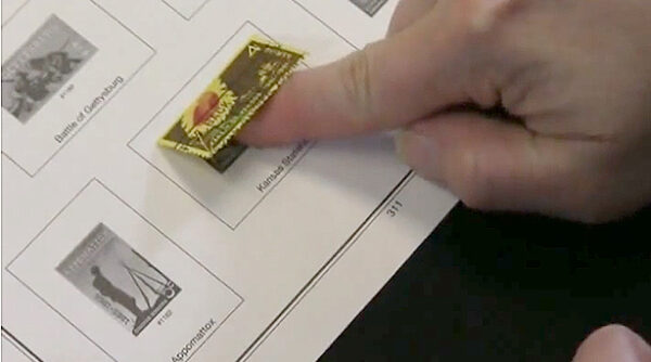 How to Hinge a Stamp | Mystic Stamp Discovery Center