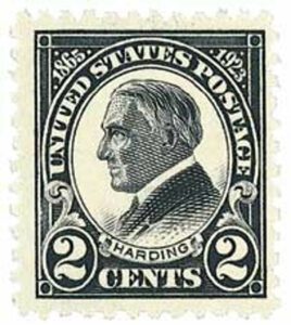 President Harding Dies Suddenly | Mystic Stamp Discovery Center