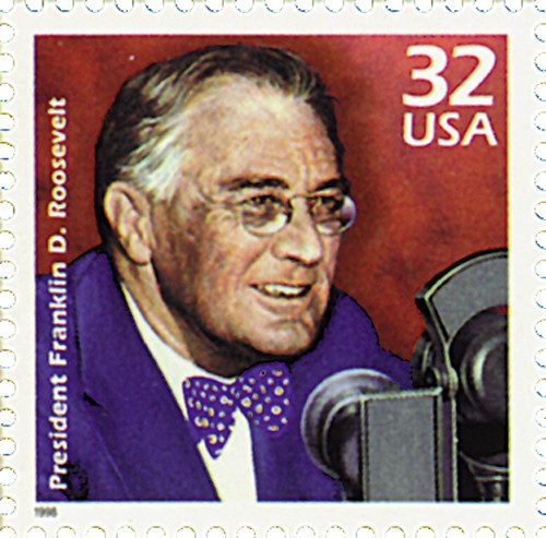 Happy Birthday Franklin Roosevelt | Mystic Stamp Discovery Center