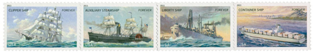 U.S. Merchant Marine | Mystic Stamp Discovery Center
