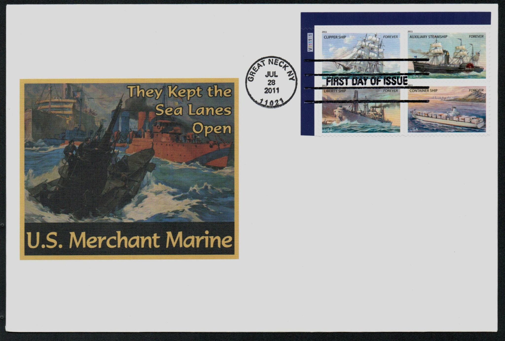 U.S. Merchant Marine | Mystic Stamp Discovery Center
