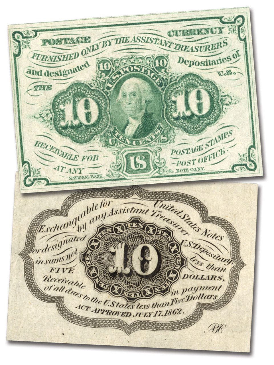 Postage Currency | Mystic Stamp Discovery Center