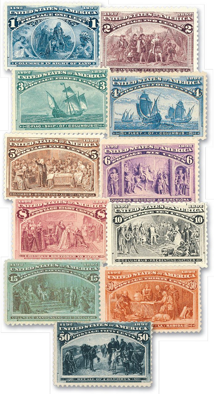 World’s Columbian Exposition | Mystic Stamp Discovery Center