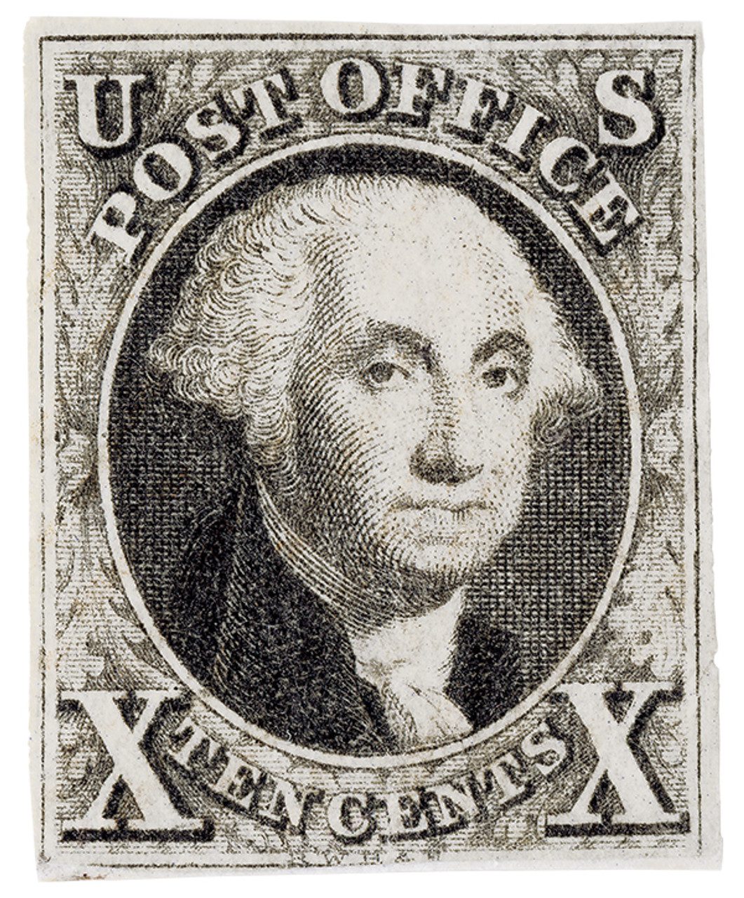 First U.S. Postage Stamp Goes on Sale | Mystic Stamp Discovery Center
