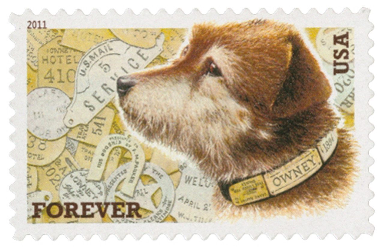 Owney the Postal Dog | Mystic Stamp Discovery Center