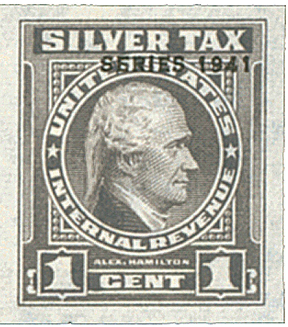 Silver Tax Stamps | Mystic Stamp Discovery Center