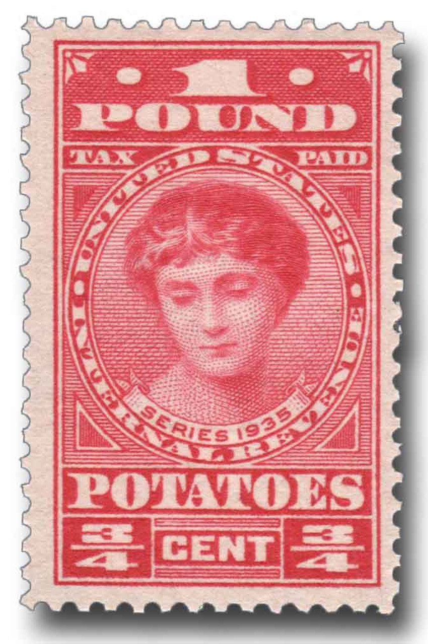 Potato Stamps | Mystic Stamp Discovery Center