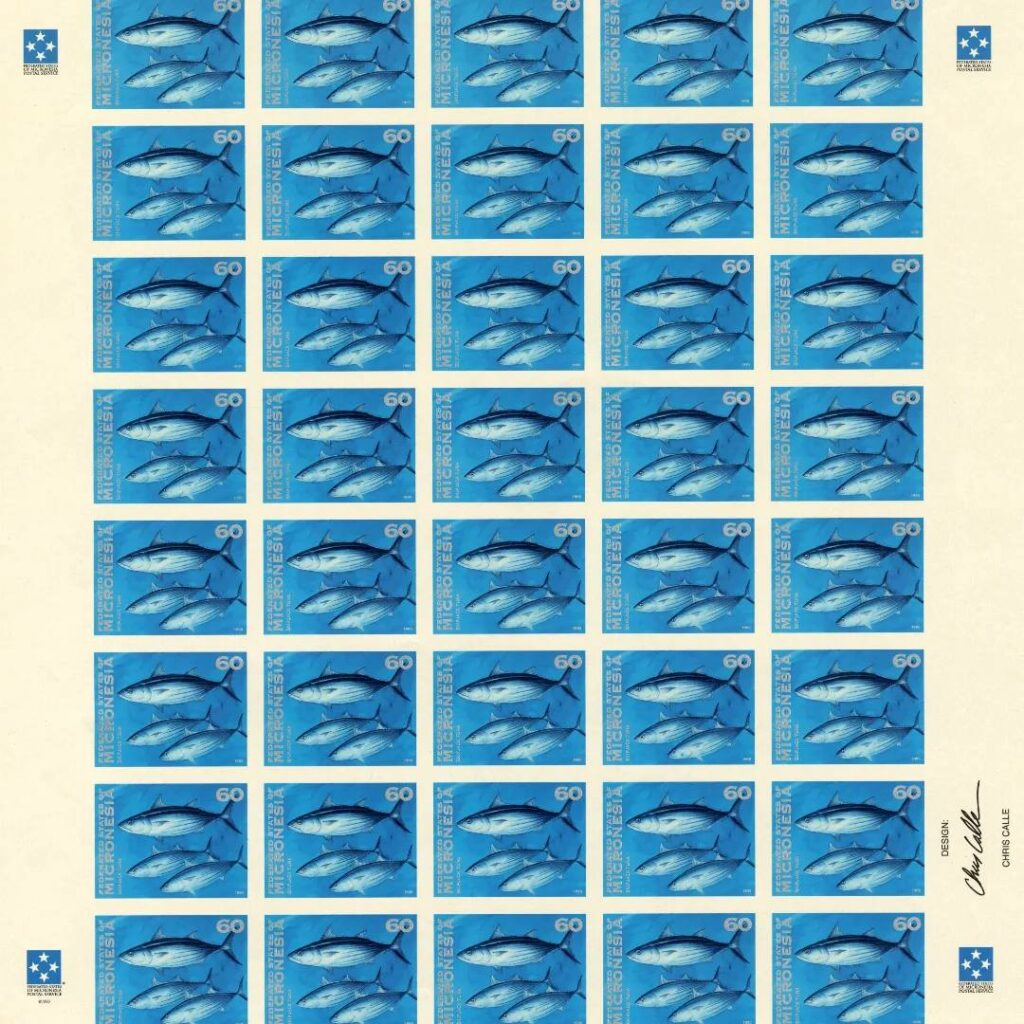 Oh No! Are Those Faded Fish Postage Stamps?! | Mystic Stamp Discovery ...