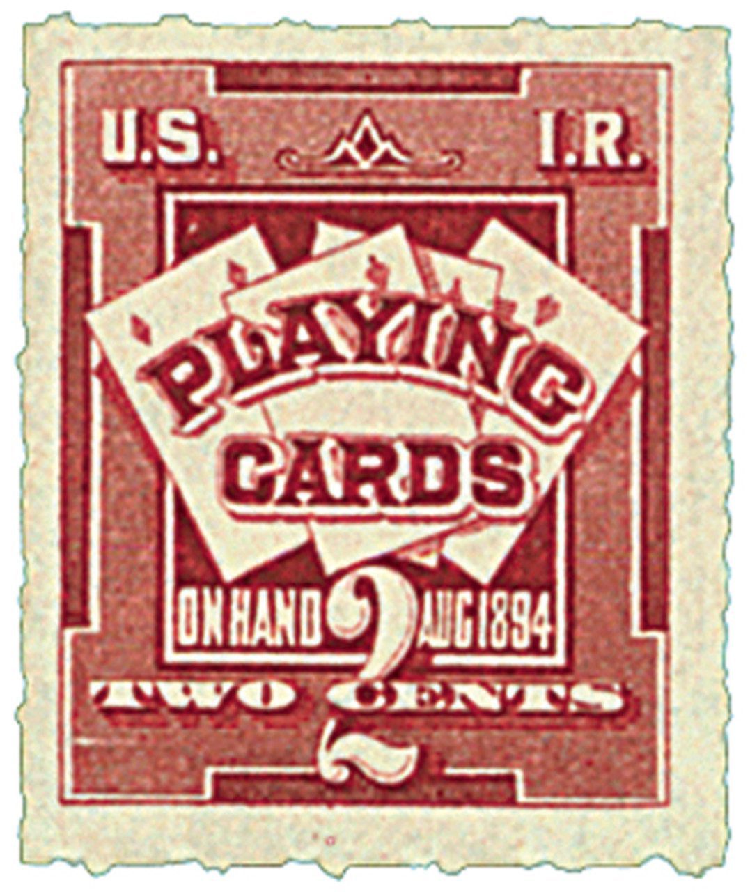 Playing Card Stamps | Mystic Stamp Discovery Center