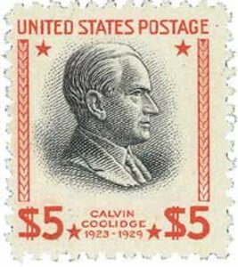Death of Calvin Coolidge | Mystic Stamp Discovery Center