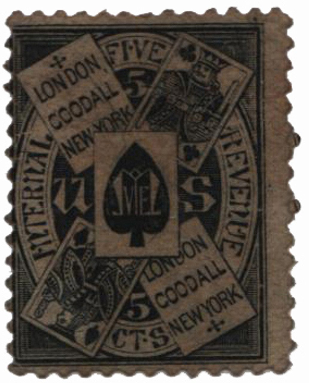 Playing Card Stamps | Mystic Stamp Discovery Center