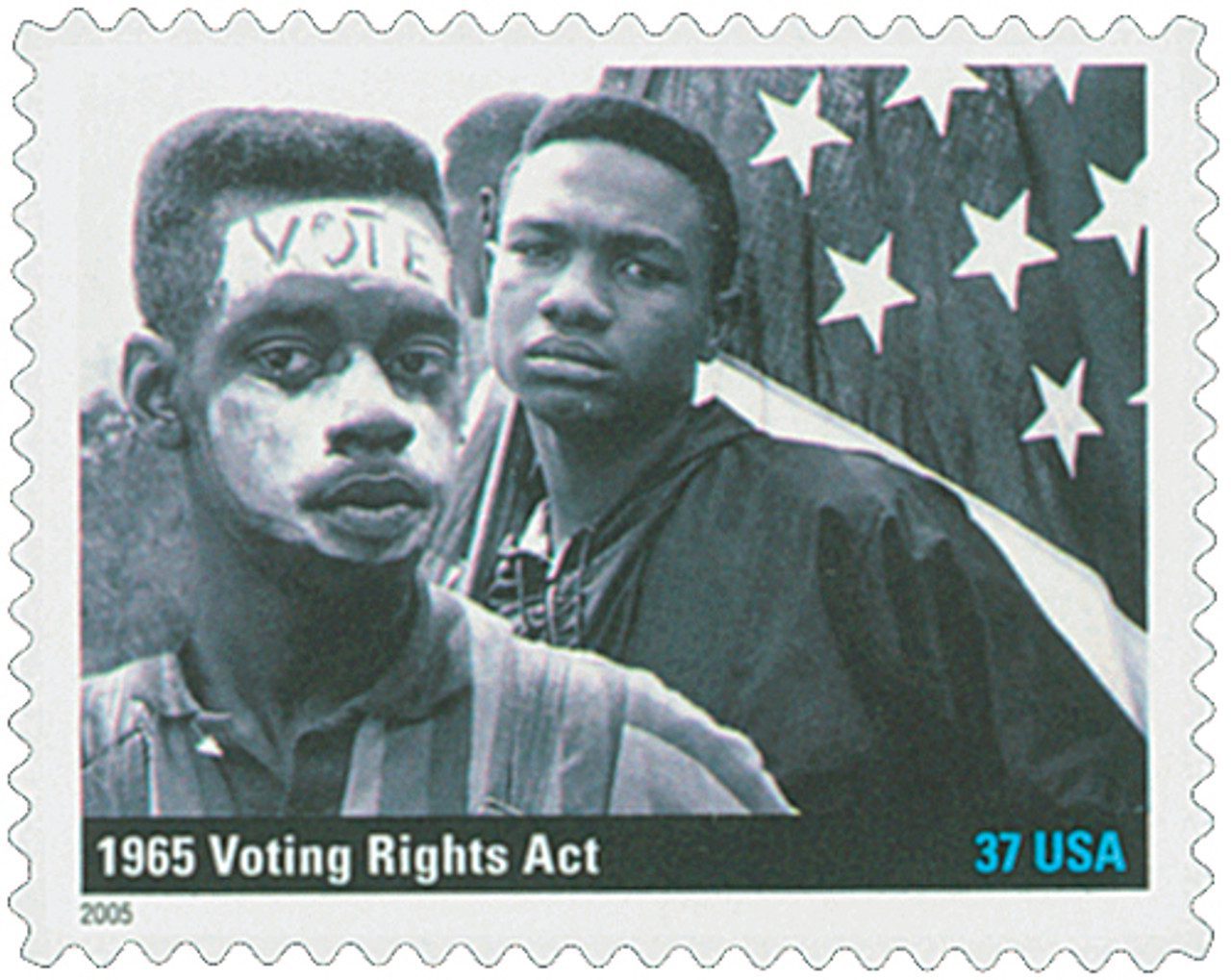 Voting Rights Act of 1965 | Mystic Stamp Discovery Center