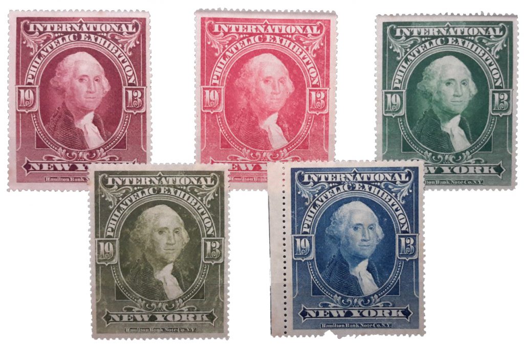 First US International Philatelic Exhibition | Mystic Stamp Discovery ...