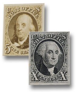The Faces of History: Who Was Depicted on the Earliest U.S. Postage ...
